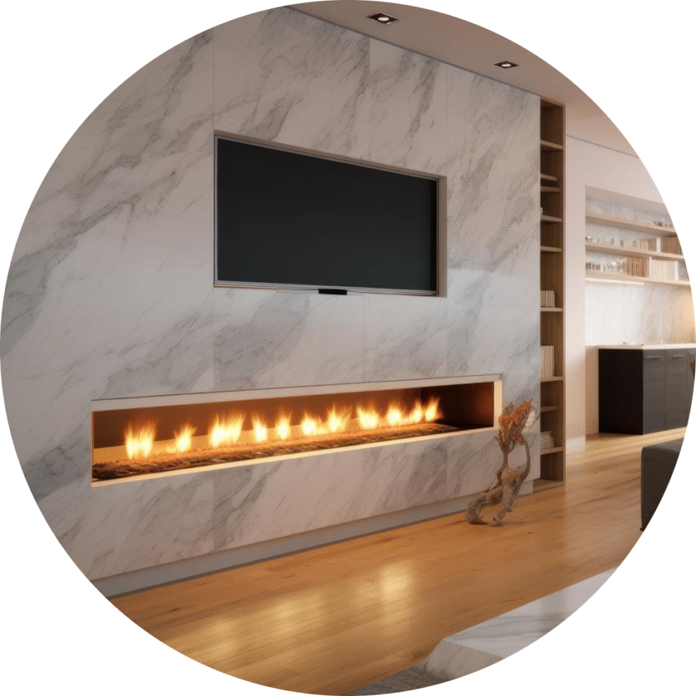 Quartz Stone Table Top - No.1 Malaysia Solid Surfaces Provider